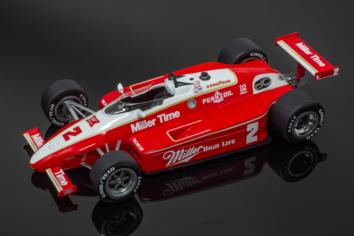 1984 Miller Penske March 84C 1/25 scale - Al Unser resin full kit| Classic Racing Resins