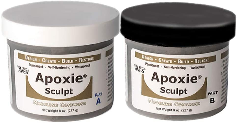 Why I like Apoxie-Sculpt molding compound| Classic Racing Resins