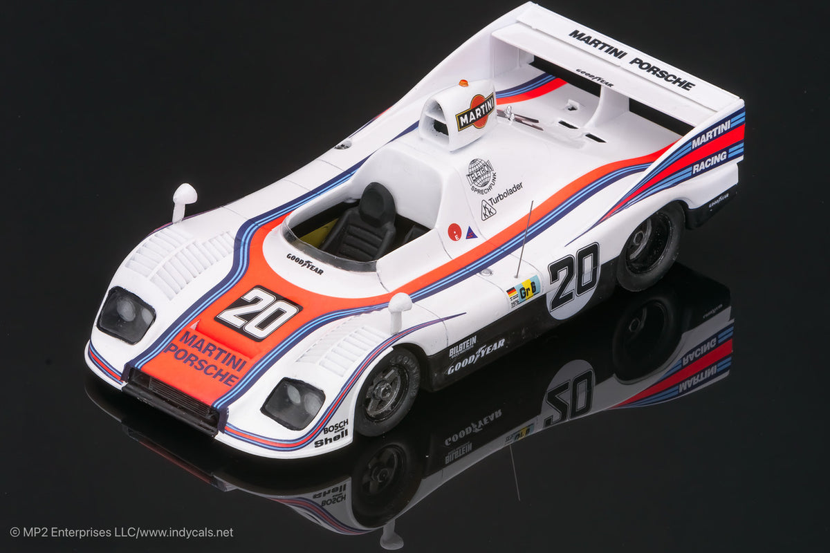 1976 Martini Porsche 936 Le Mans Winner Conversion| Classic Racing Resins