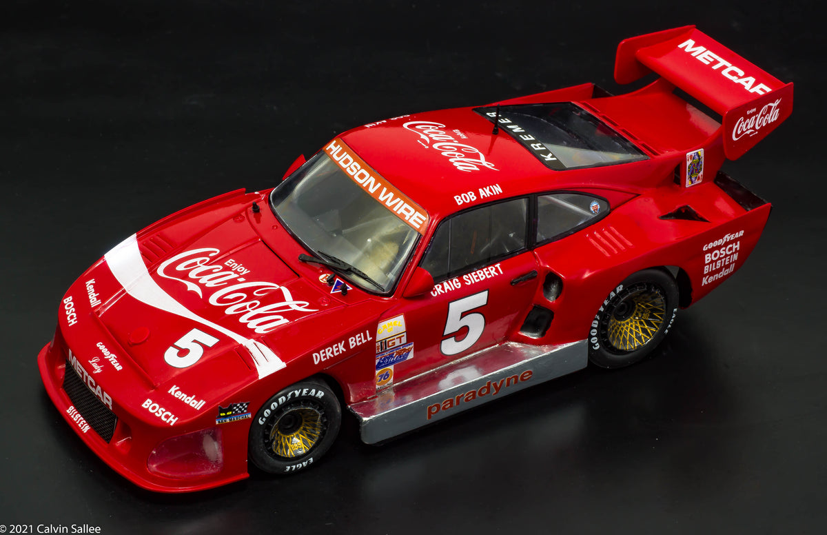 Building a 1/24 1982 Coca-Cola Akin Racing Porsche 935 K3| Classic ...