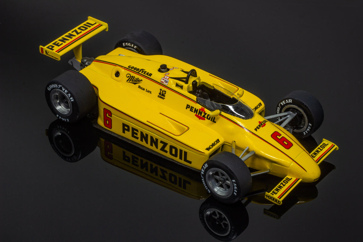 1984 March 84C build instructions| Classic Racing Resins