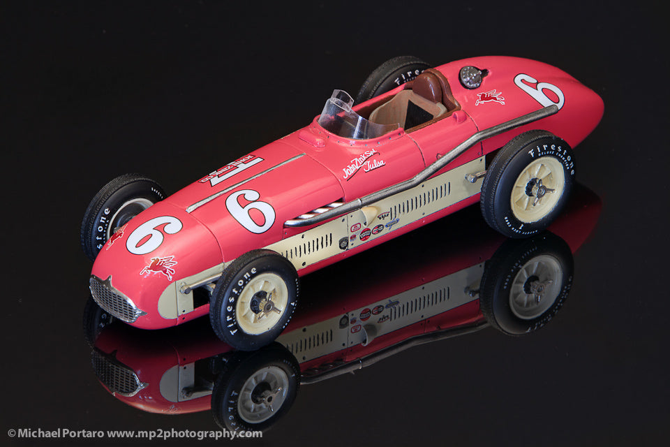 1/24 1955 John Zink Special Kurtis Kraft Upgrade Conversion Kit for th ...