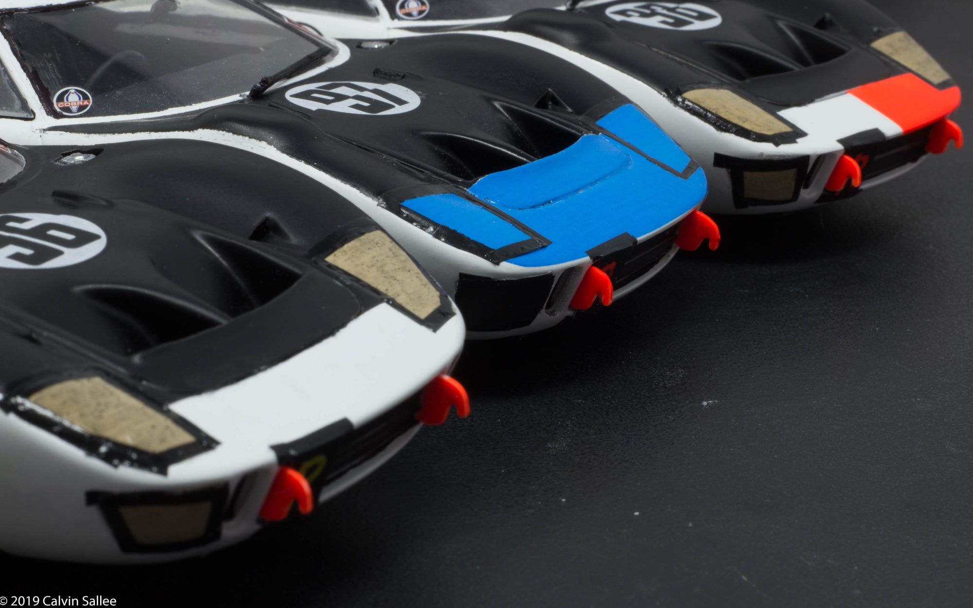 1/24 1966 Shelby American Ford GT-40 Daytona Resin Conversion for Fuji ...