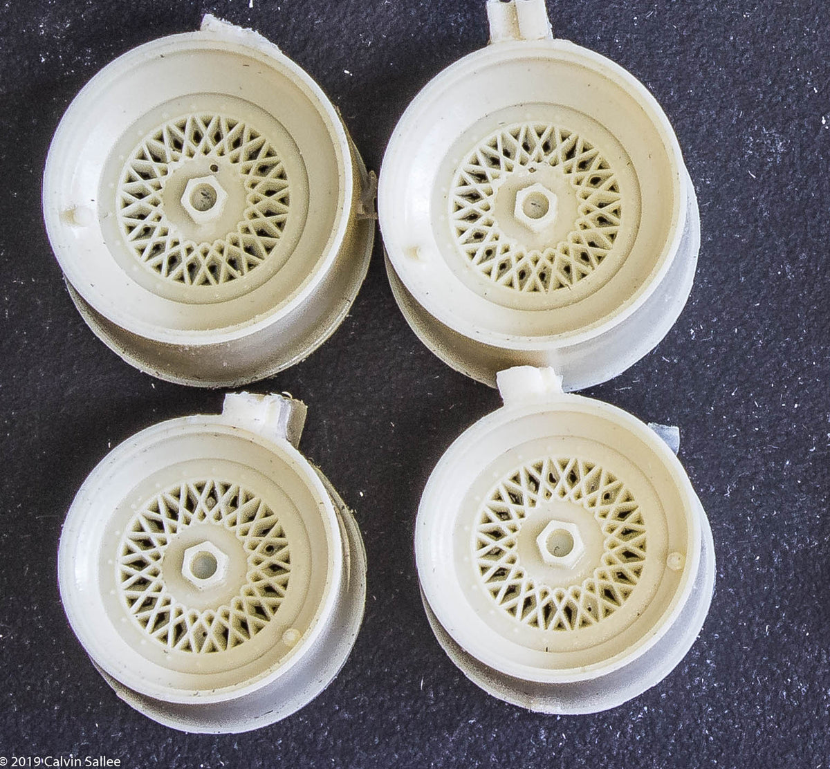 1/24 PORSCHE 962 resin BBS WHEELS SET OF 4 IMSA 935 Le mans sportscar ...