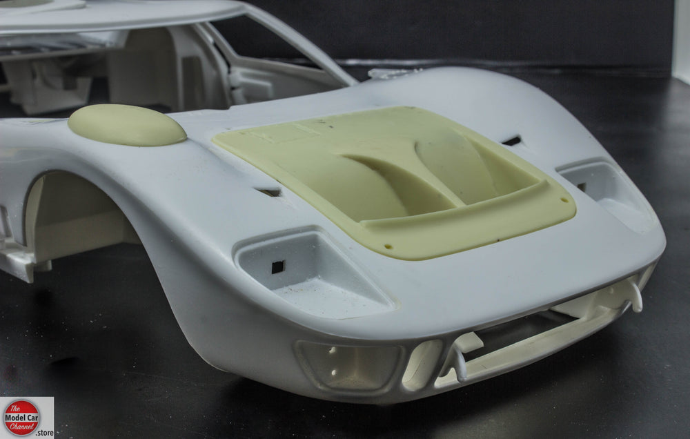 1/12 1966 Shelby American Ford GT-40 Daytona Resin Conversion for Trum ...