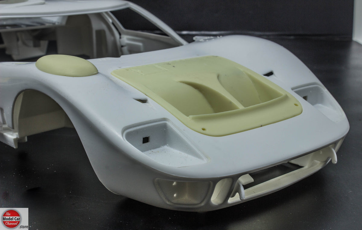 1/12 1966 Shelby American Ford GT-40 Daytona Resin Conversion for Trum ...