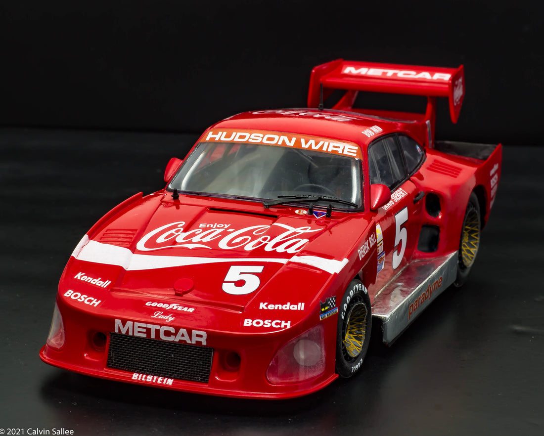 1982 Coca-Cola Akin Daytona 24 Porsche 935 K3 Resin Conversion for NuN ...