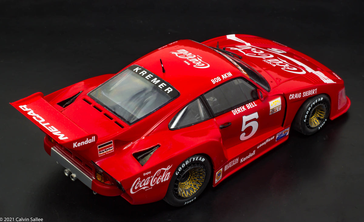 1981 Coca-Cola Akin Daytona 24 Porsche 935 K3 Resin Fender conversion ...