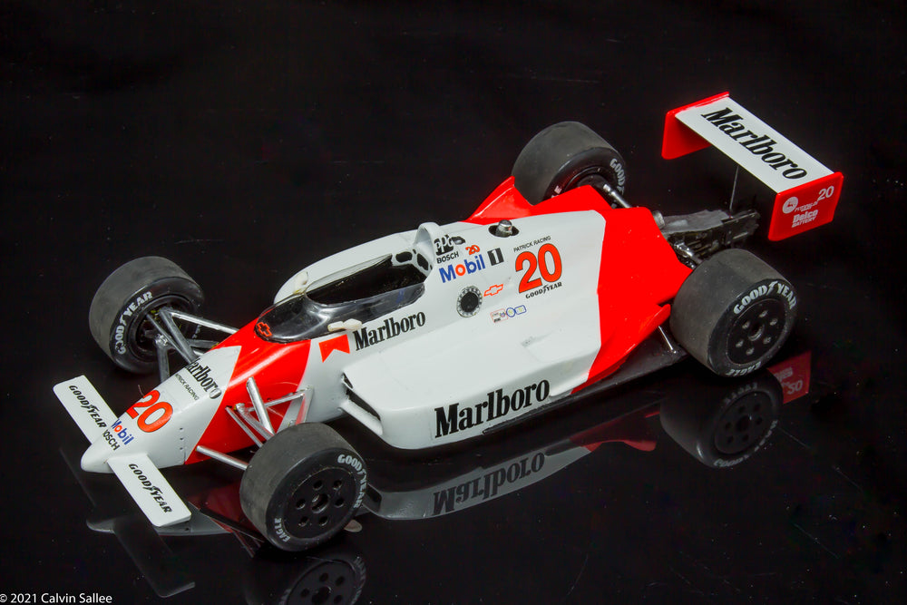 1989 Penske PC-18 resin trans kit Indy for 1/25 AMT Penske PC17 kits M ...