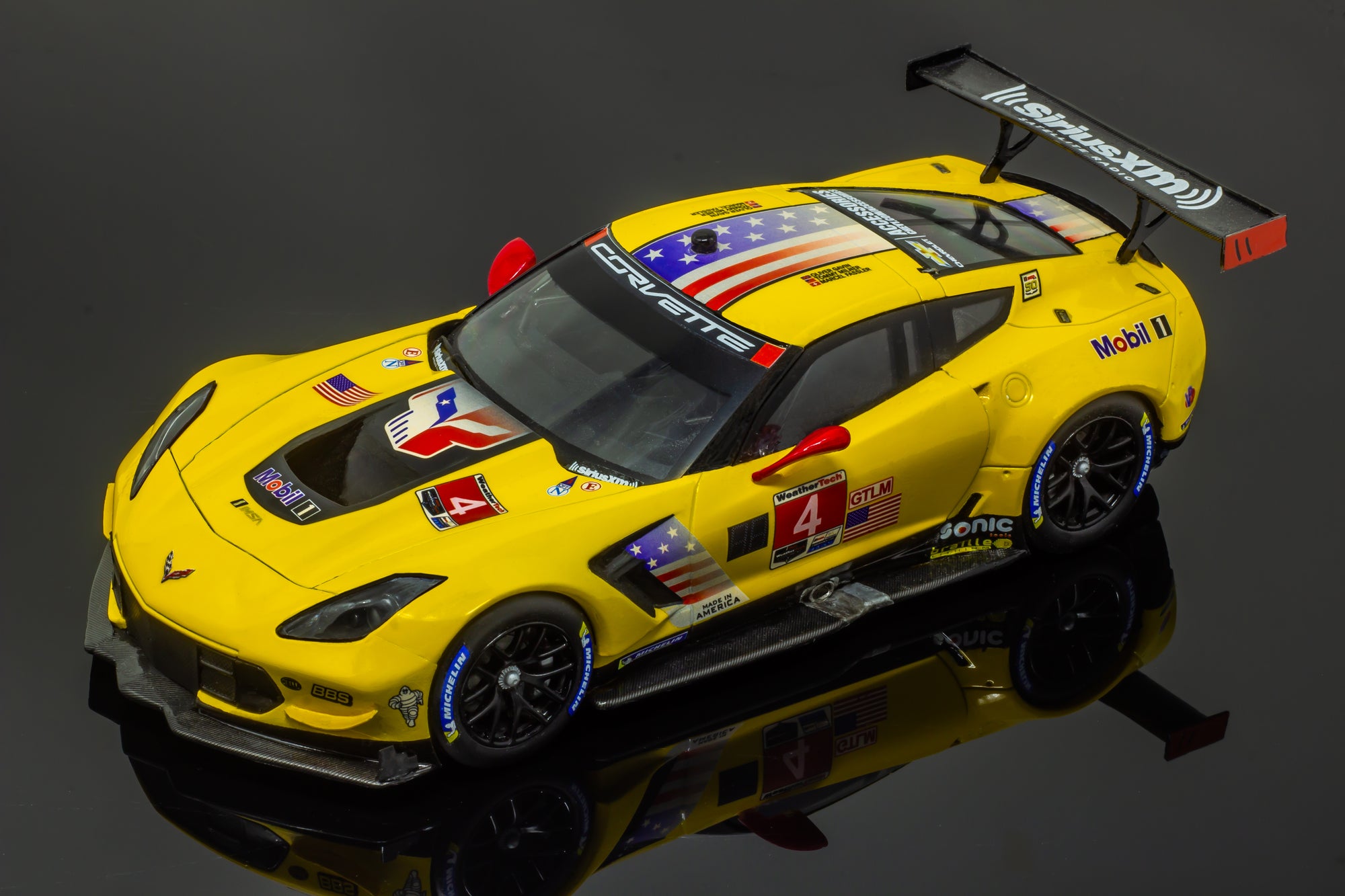 2016-19 Corvette C7R Upgrade resin kit for 1/25 Revell C7.R plastic ki ...