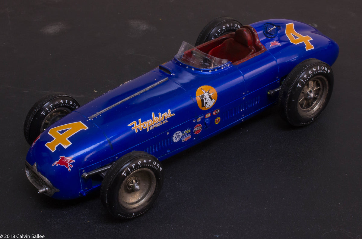 1/24 Kurtis Roadster upgrade kit 1955 Hopkins Special for Monogram Kur ...
