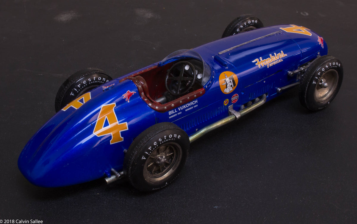 1/24 Kurtis Roadster upgrade kit 1955 Hopkins Special for Monogram Kur ...