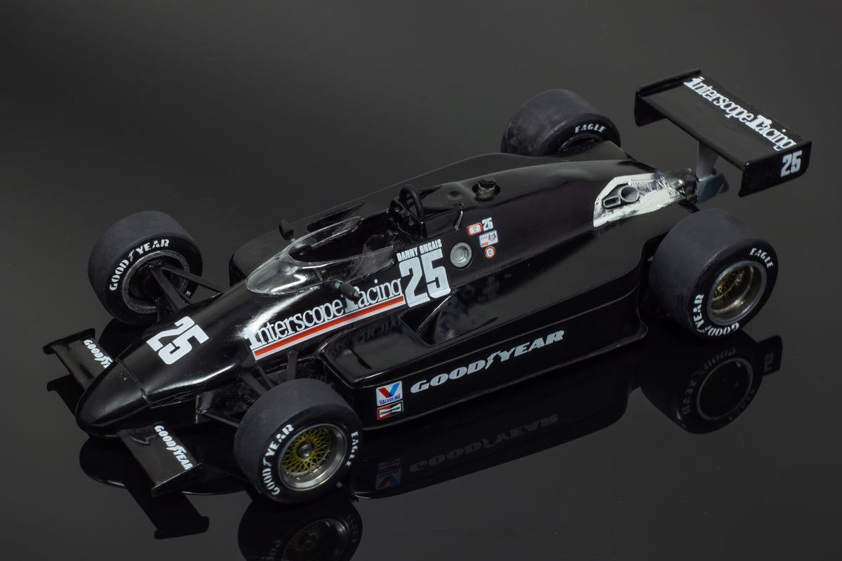 1984 Interscope March 84C 1/25 scale - Danny Ongais resin full kit ...