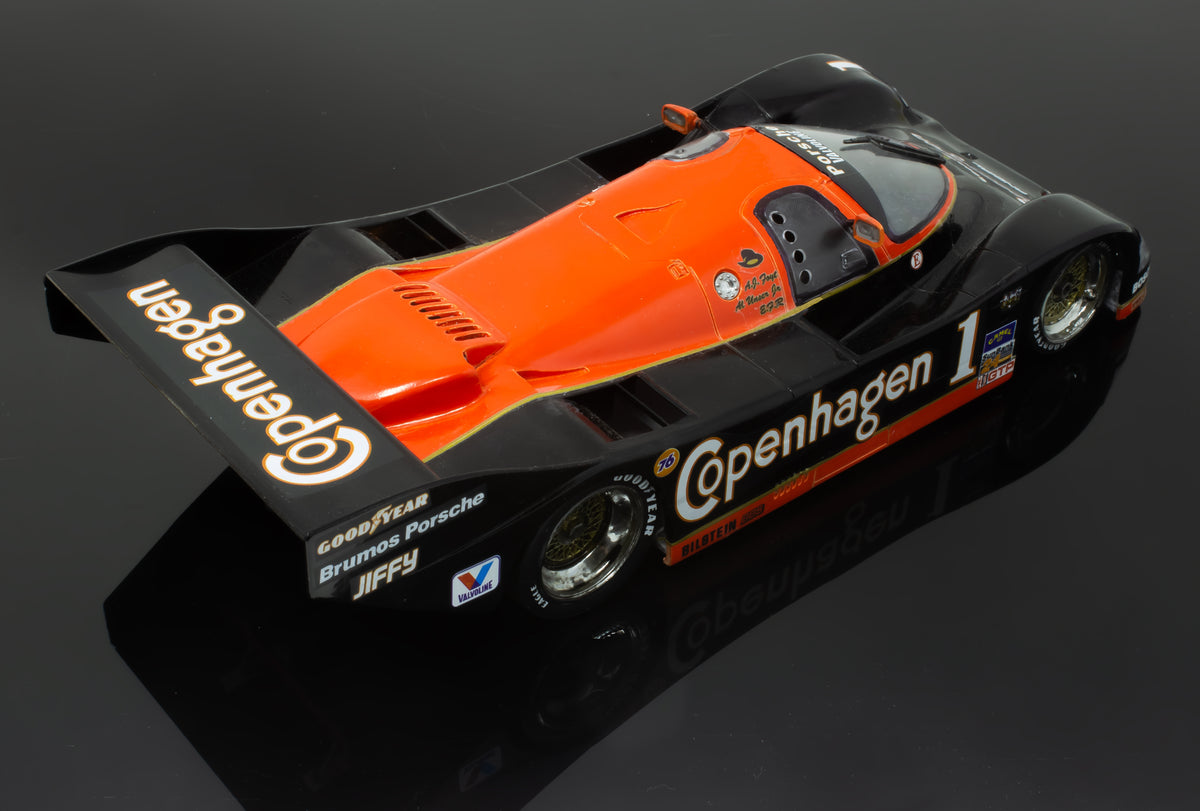 1/24 1988 Copenhagen Foyt Porsche 962 IMSA resin Turbo Hump conversion ...