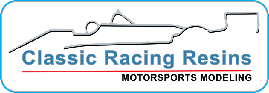 Indycar Decals| Classic Racing Resins